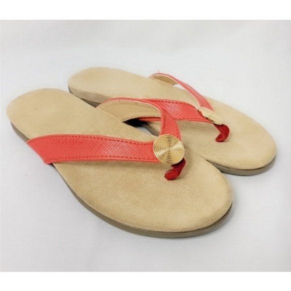 Vionic | Shoes | Vionic Post Toe Sandals | Poshmark